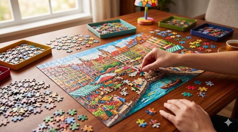 How Long to Do a 500 Piece Puzzle: Expert Tips & Time Estimates