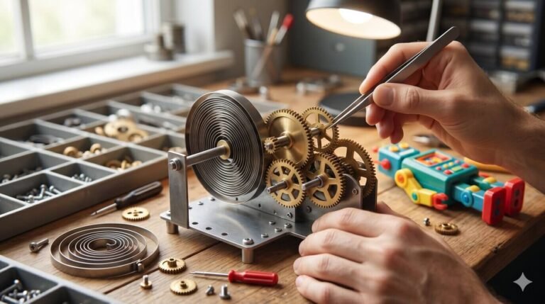 How to Make a Wind Up Toy: Easy Steps for Fun DIY Creations
