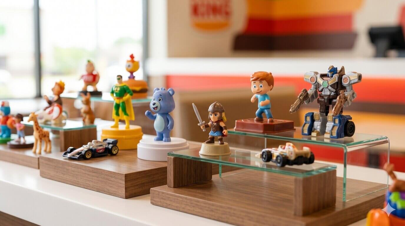 What are the Toys at Burger King Right Now: Must-Have Collectibles!