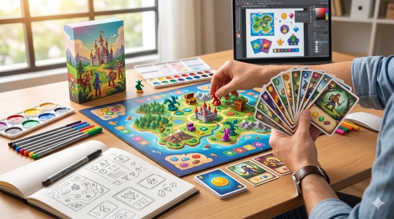How Do You Make Your Own Board Game: Ultimate Step-by-Step Guide