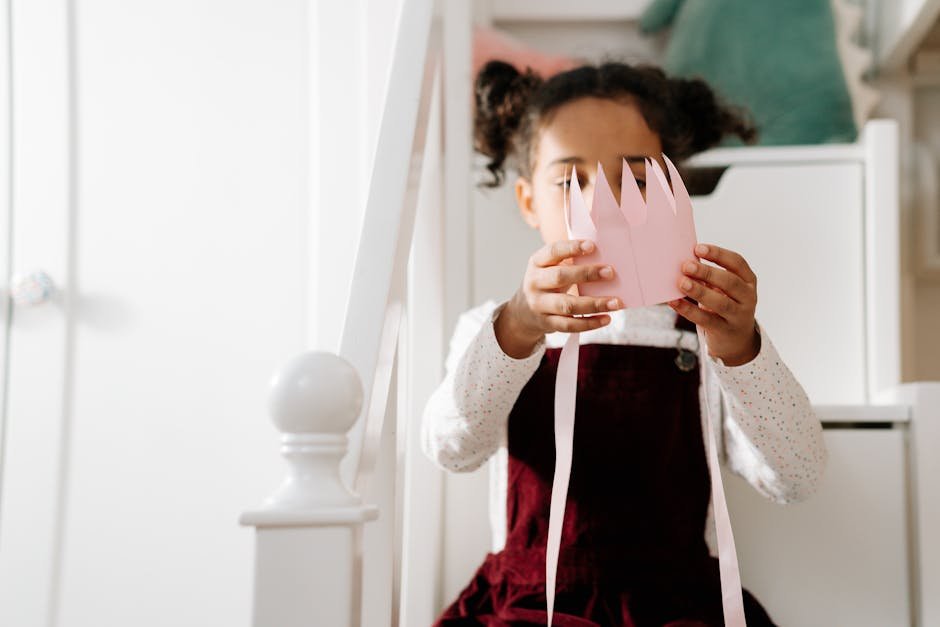 Diy Disney Princess Crown Toy: Create Magical Crowns at Home!