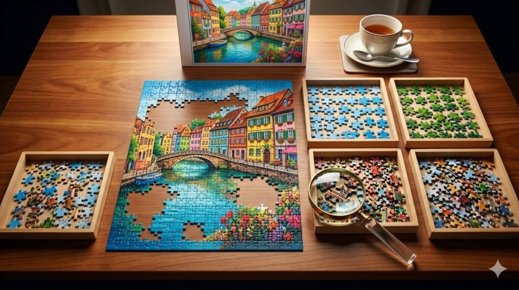 How Long to Do a 500 Piece Puzzle: Expert Tips & Time Estimates