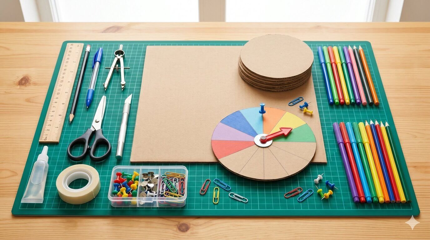 How Do You Make a Spinner for a Board Game: Easy DIY Guide