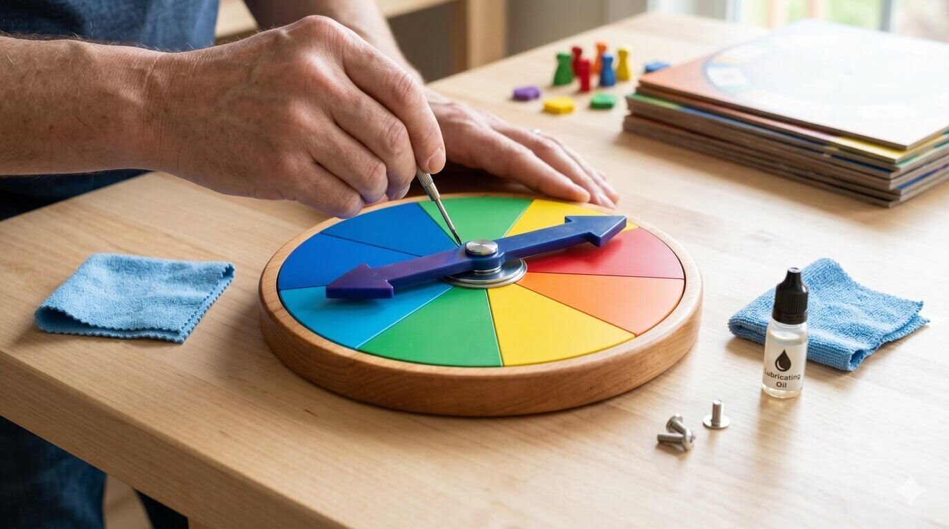 How Do You Make a Spinner for a Board Game: Easy DIY Guide