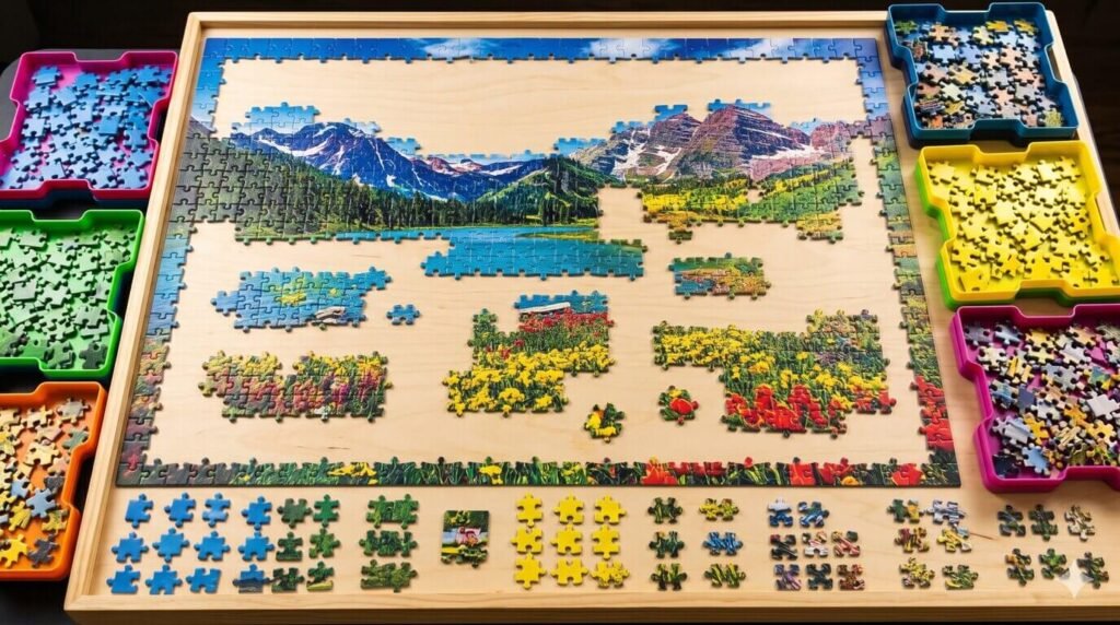 How Long to Do a 500 Piece Puzzle: Expert Tips & Time Estimates