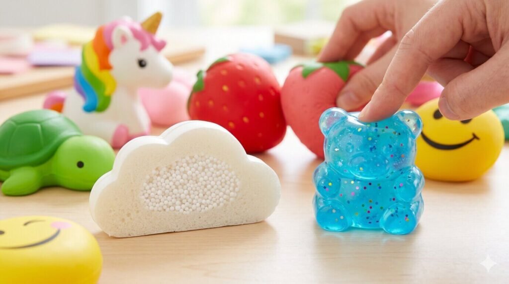 What is the White Stuff in Squishy Toys: Surprising Truth Revealed