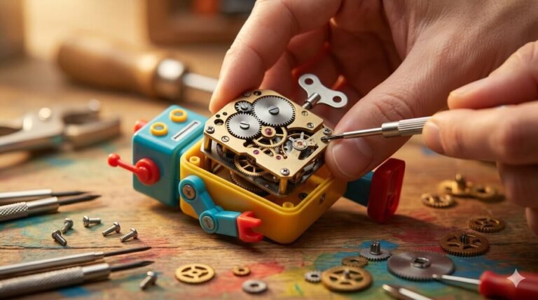 How to Make a Wind Up Toy: Easy Steps for Fun DIY Creations