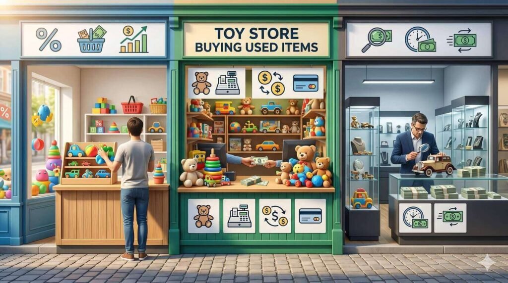 Where Can I Sell Used Toys near Me: Top Local Spots to Cash In