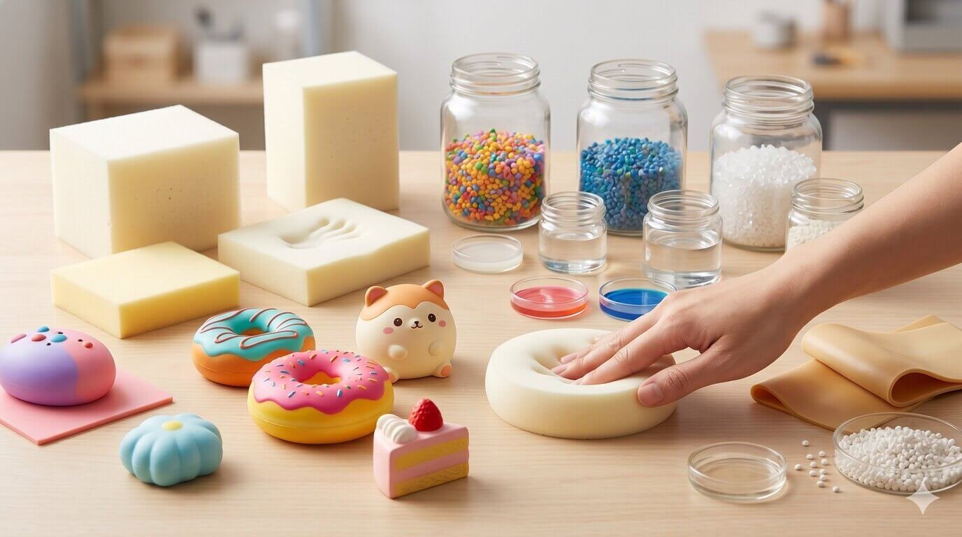 What Are Squishy Toys Made Of Surprising Materials Revealed