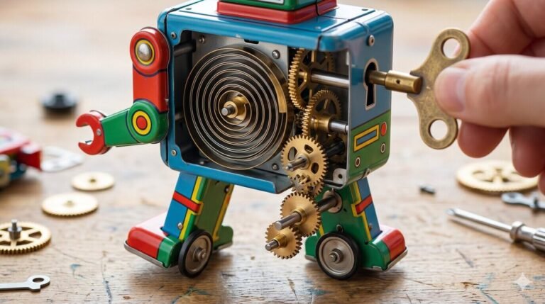 How Do Wind Up Toys Work: Unveiling Their Magical Mechanism