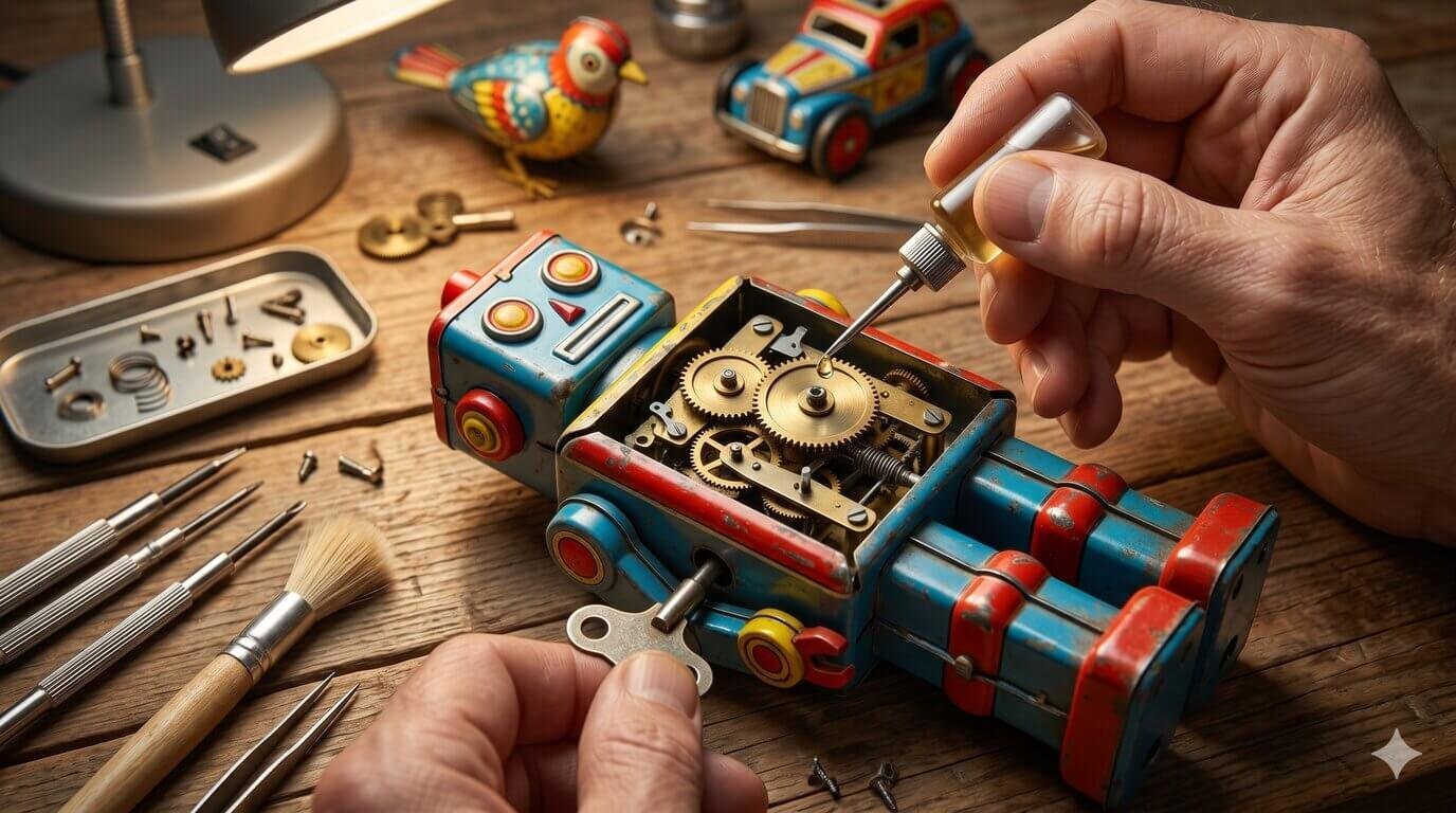 How Do Wind Up Toys Work: Unveiling Their Magical Mechanism
