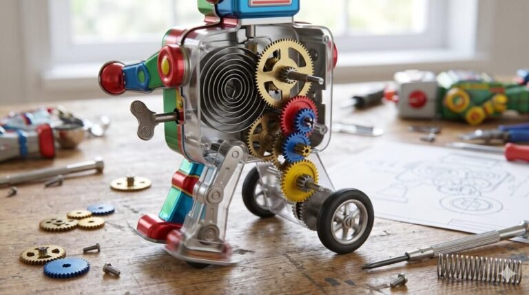 How Do Wind Up Toys Work: Unveiling Their Magical Mechanism