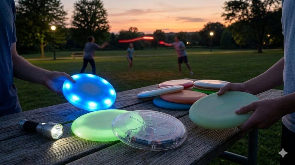Outdoor Glow Frisbee Disc: Ultimate Nighttime Fun Guide