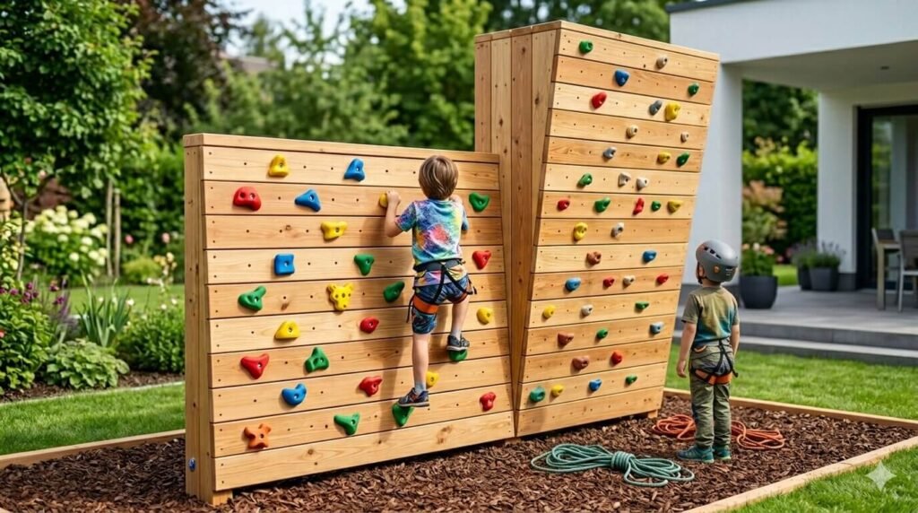 Rock Climbing Wall for Kids Backyard: Ultimate Fun & Safety Guide
