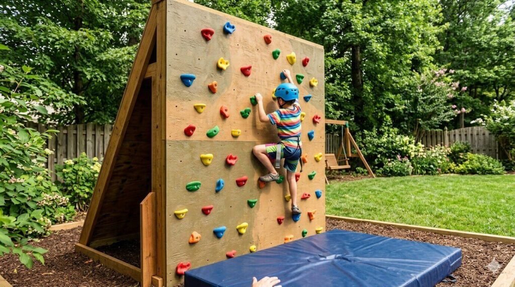 Rock Climbing Wall for Kids Backyard: Ultimate Fun & Safety Guide